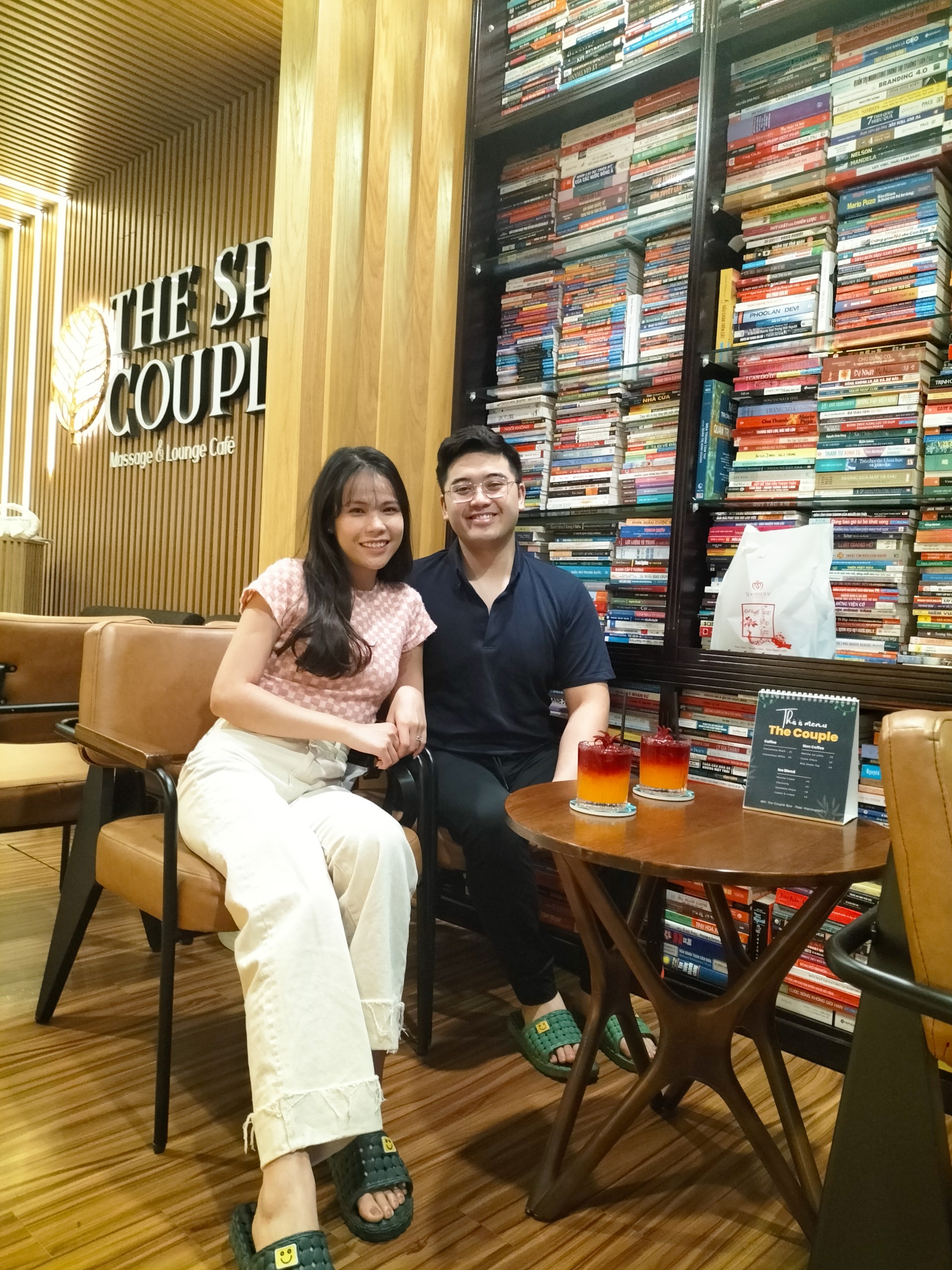 MASSAGE BODY THƯ GIÃN 5 GIÁC QUAN - The Couple Spa